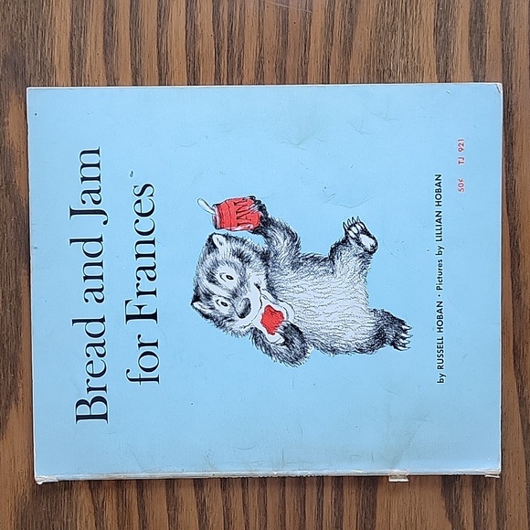 Other | 197 Vintage Bread And Jam For Frances By Russell Hoban ...